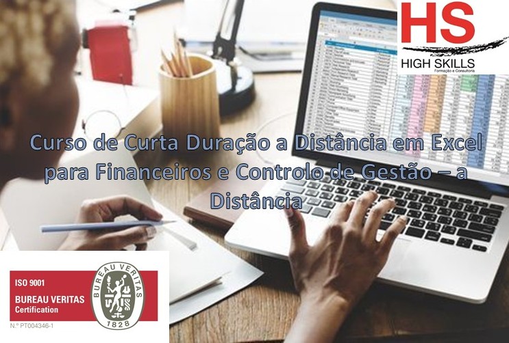 Calendário de formação distância Portugal Curso de Curta Duração Excel ...